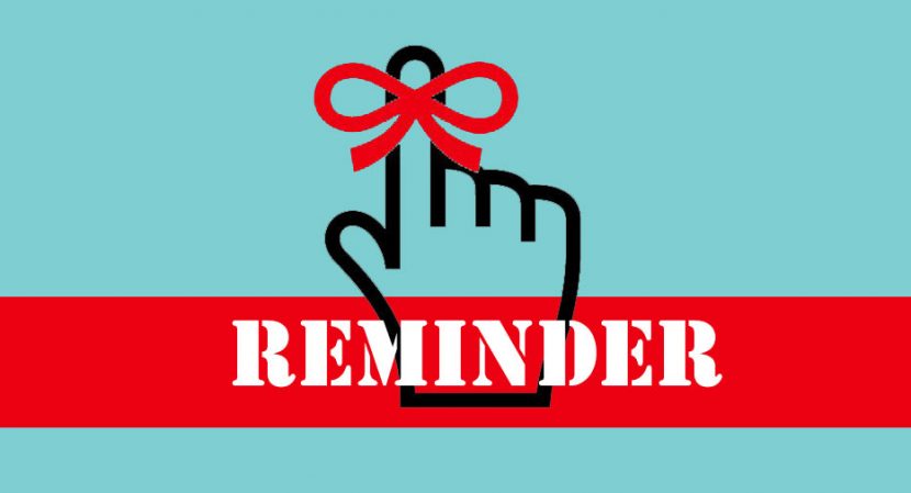 Reminder – East Victoria Park Primary School
